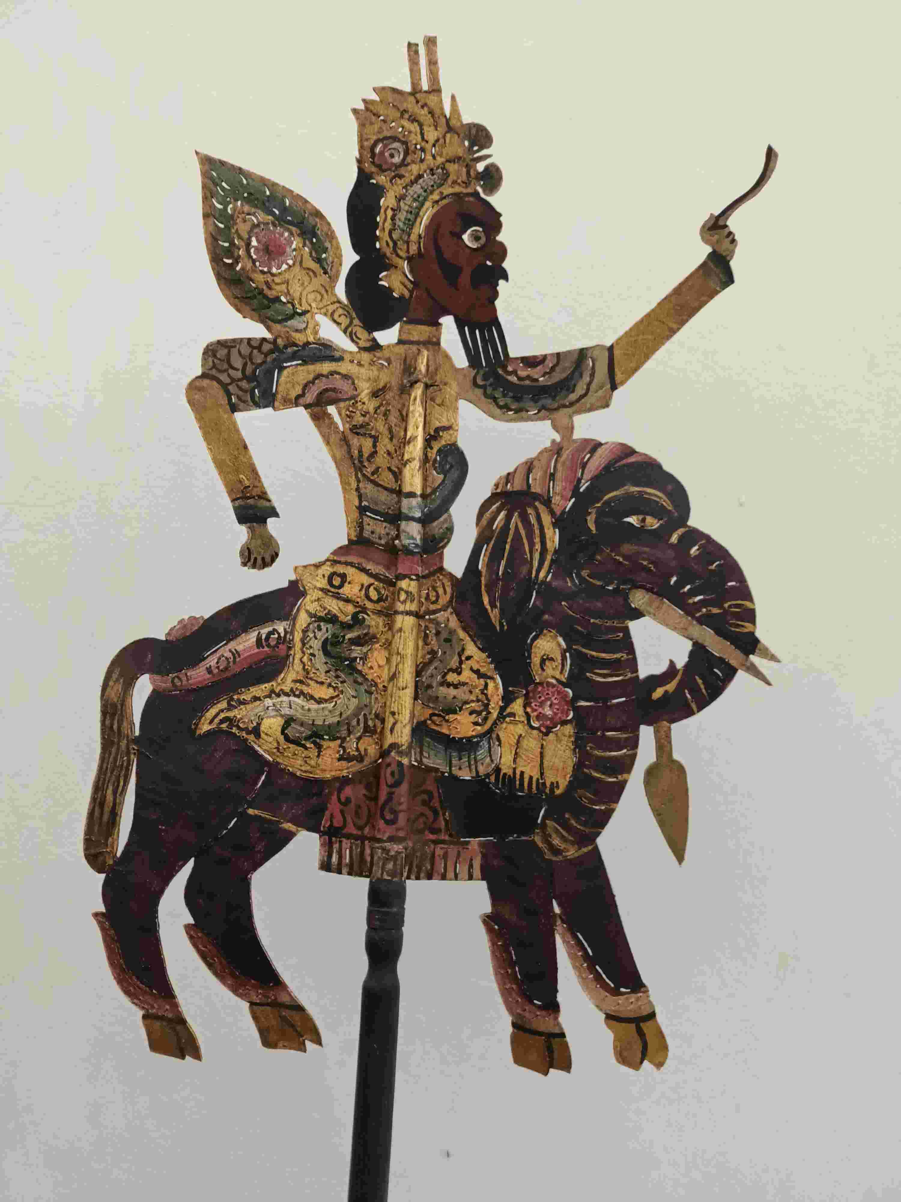 wayang kulit punokawan marengtrukgong
