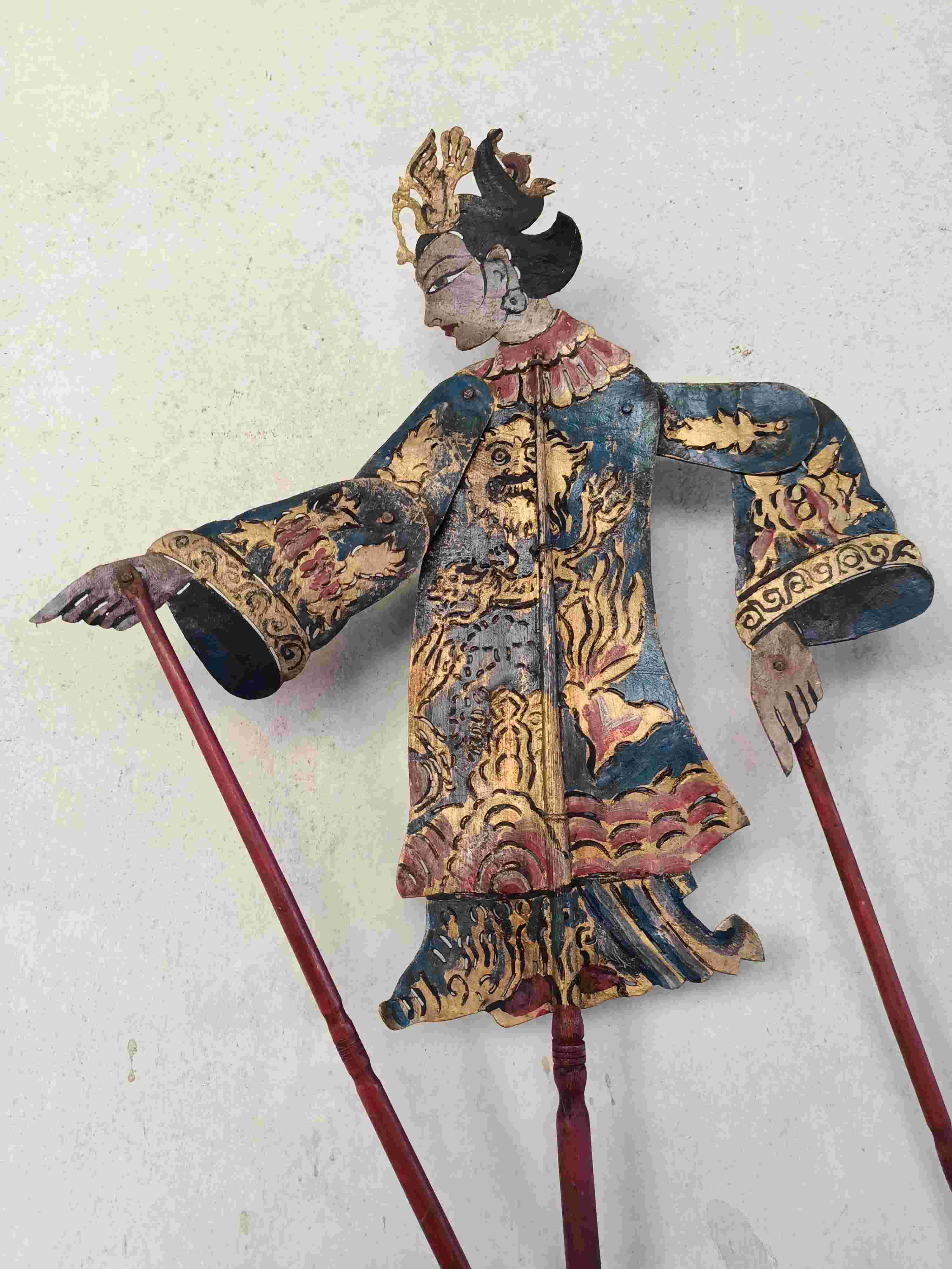 Wayang Kulit Jawa ~ Sayumsrana